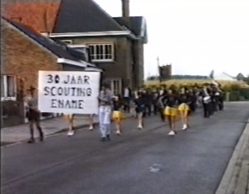 30 jaar scouts, een film vol herinneringen. – Ename, mijn dorp.