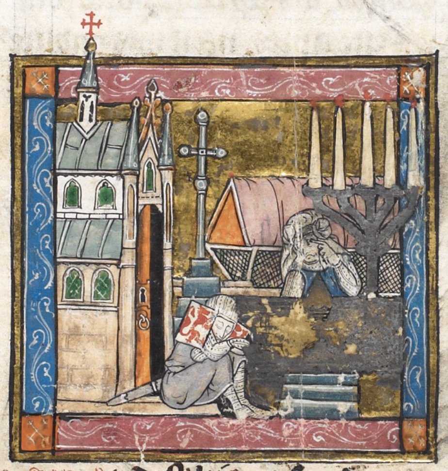 Het marktkruis van Ename – Ename, mijn dorp.