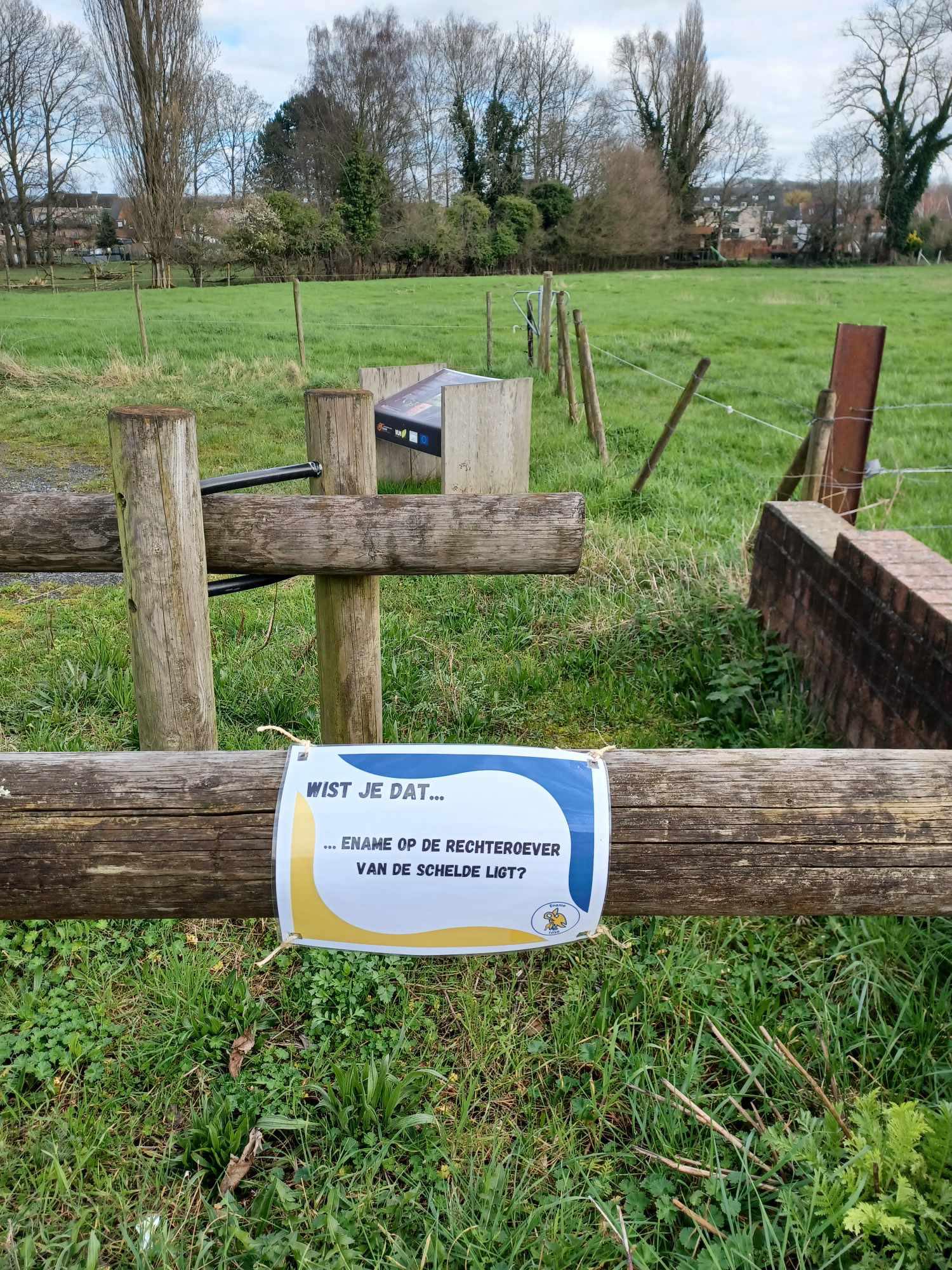 Een historische speurtocht door Ename – Ename, mijn dorp.